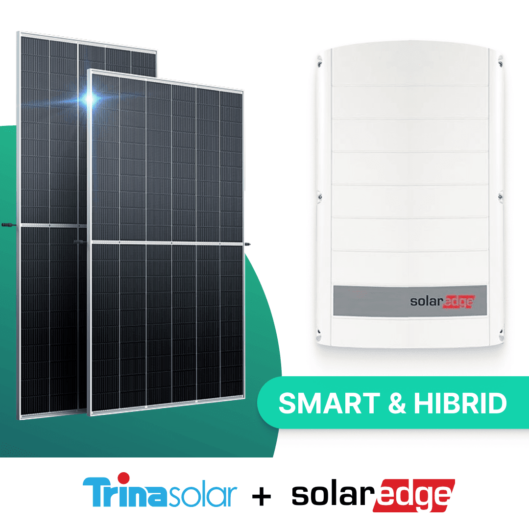 TRINA SOLAR PV-ANLAGE MIT SOLAREDGE WECHSELRICHTER + BATTERIE - SolarZone